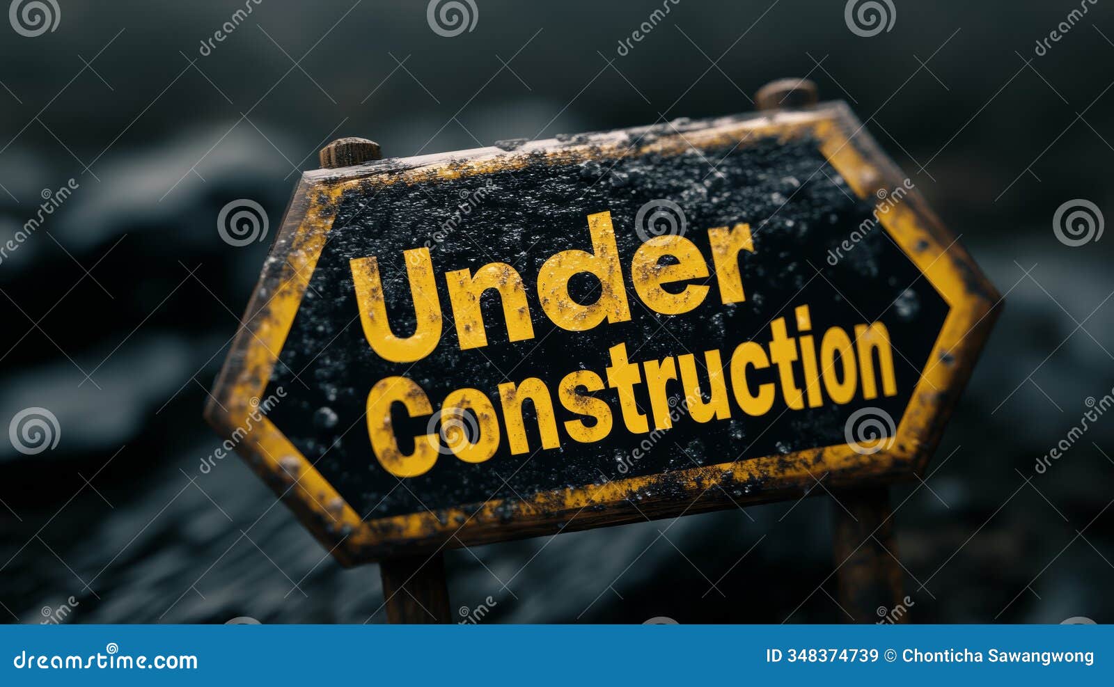 Under Construction, a Visual Depiction of Progress, Development, and ...