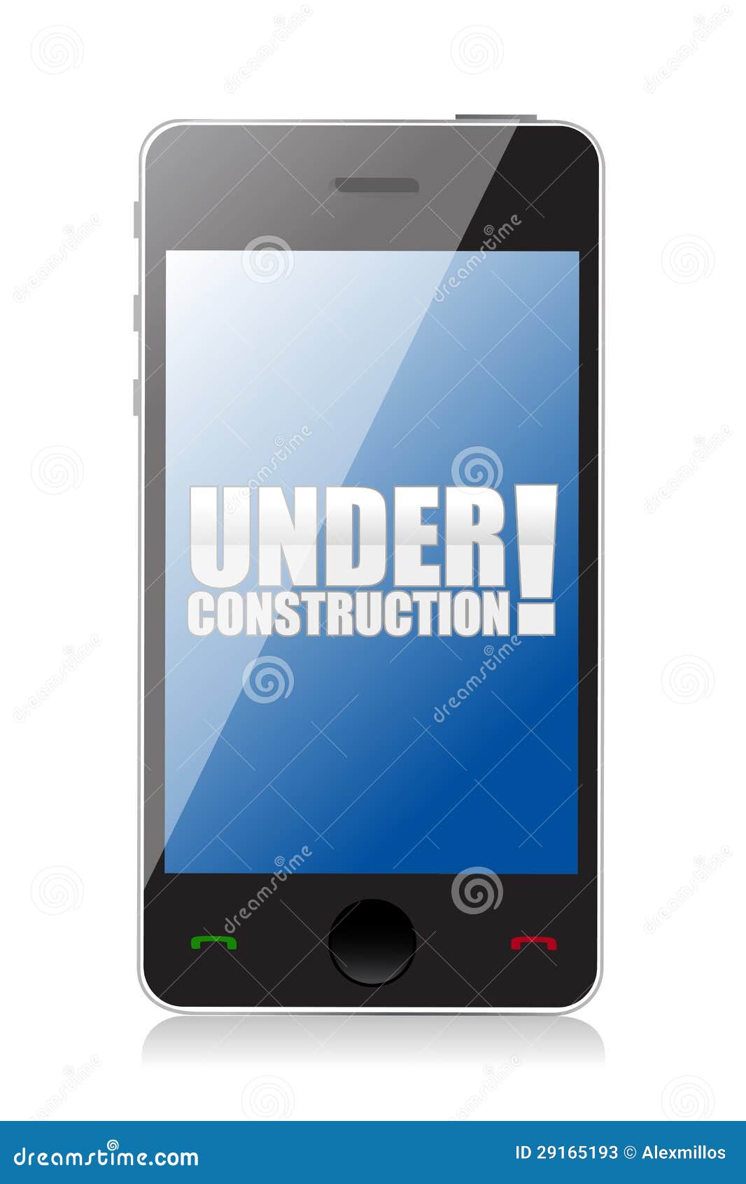 Under Construction Web Design SEO Concept Stock Illustration ...