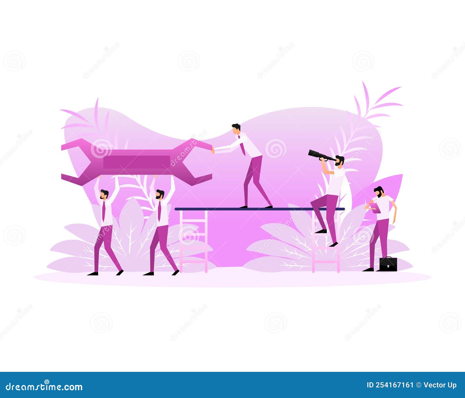 Under Construction Website Page. Web Page Under. Vector Illustration ...