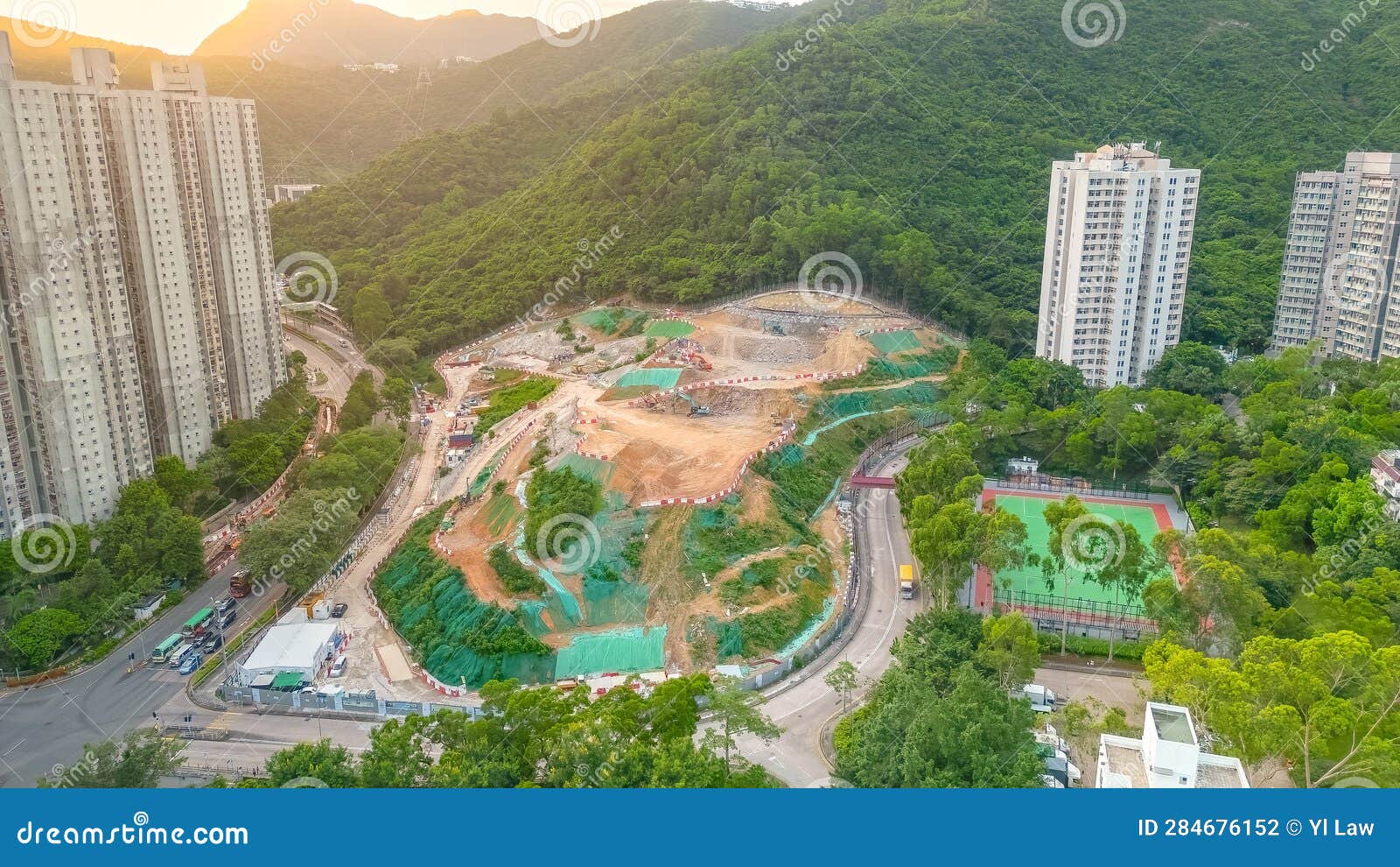 July 20 2023 Under Construction , Yau Yue Wan Village Editorial ...