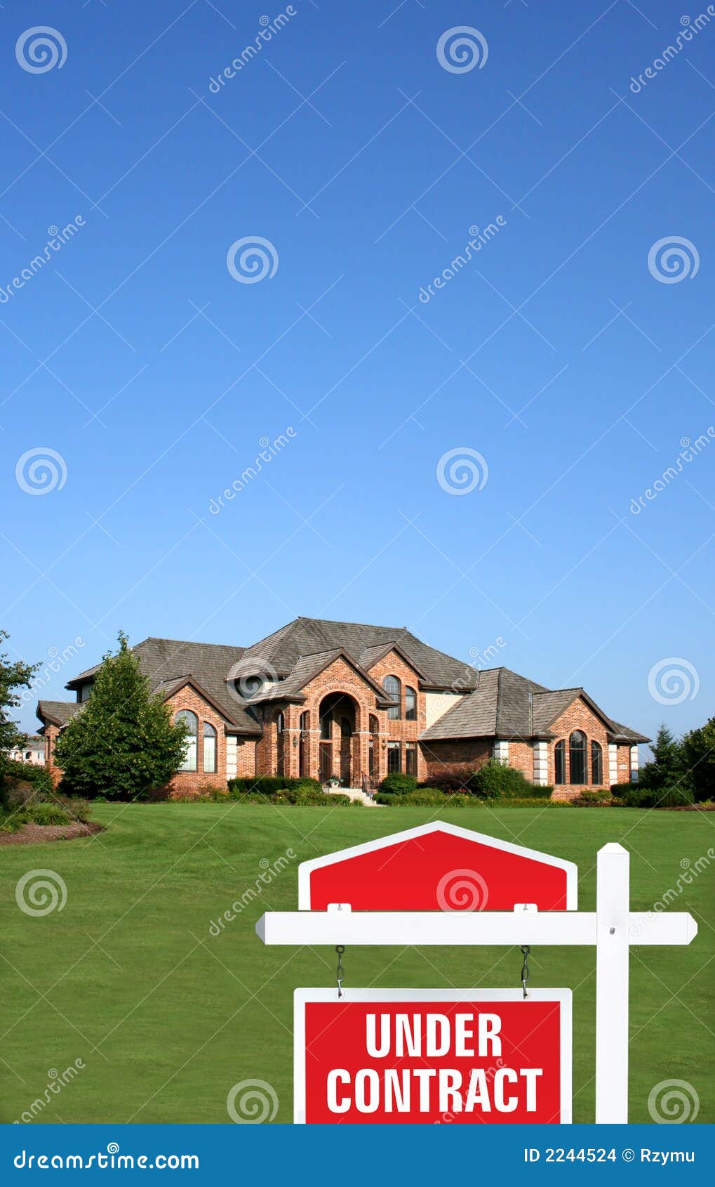 Under contract stock photo. Image of advertising, agent - 2244524