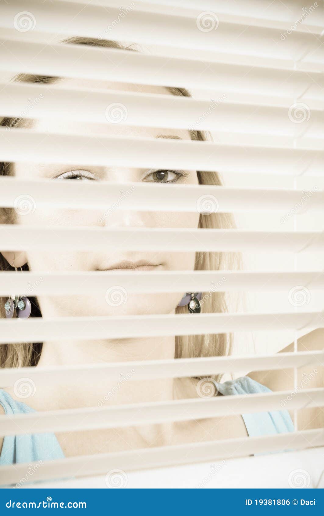 Under the Curtains stock photo. Image of attractive, beauty - 19381806