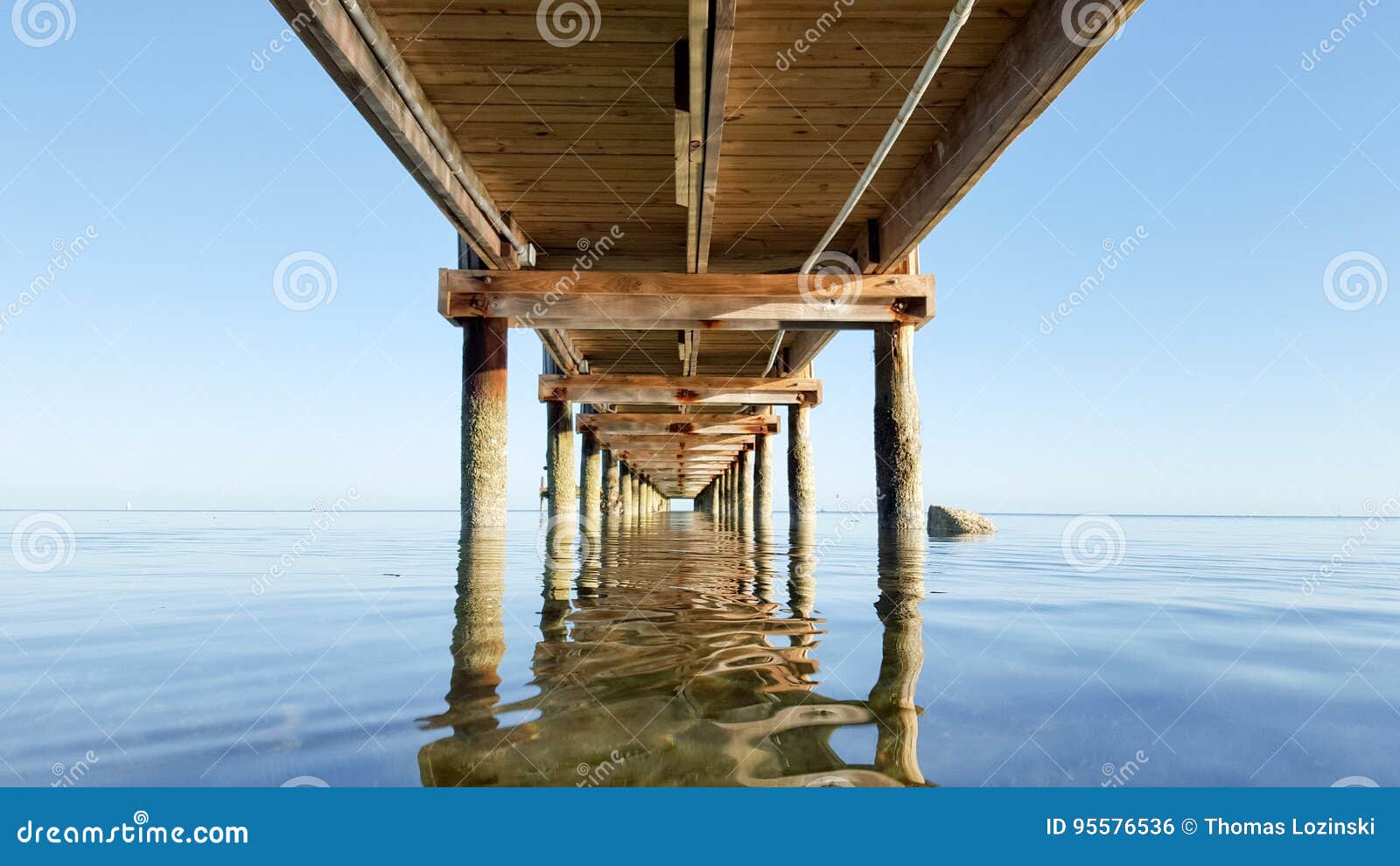 Under dock stock photo. Image of keys, dock, beneath - 95576536