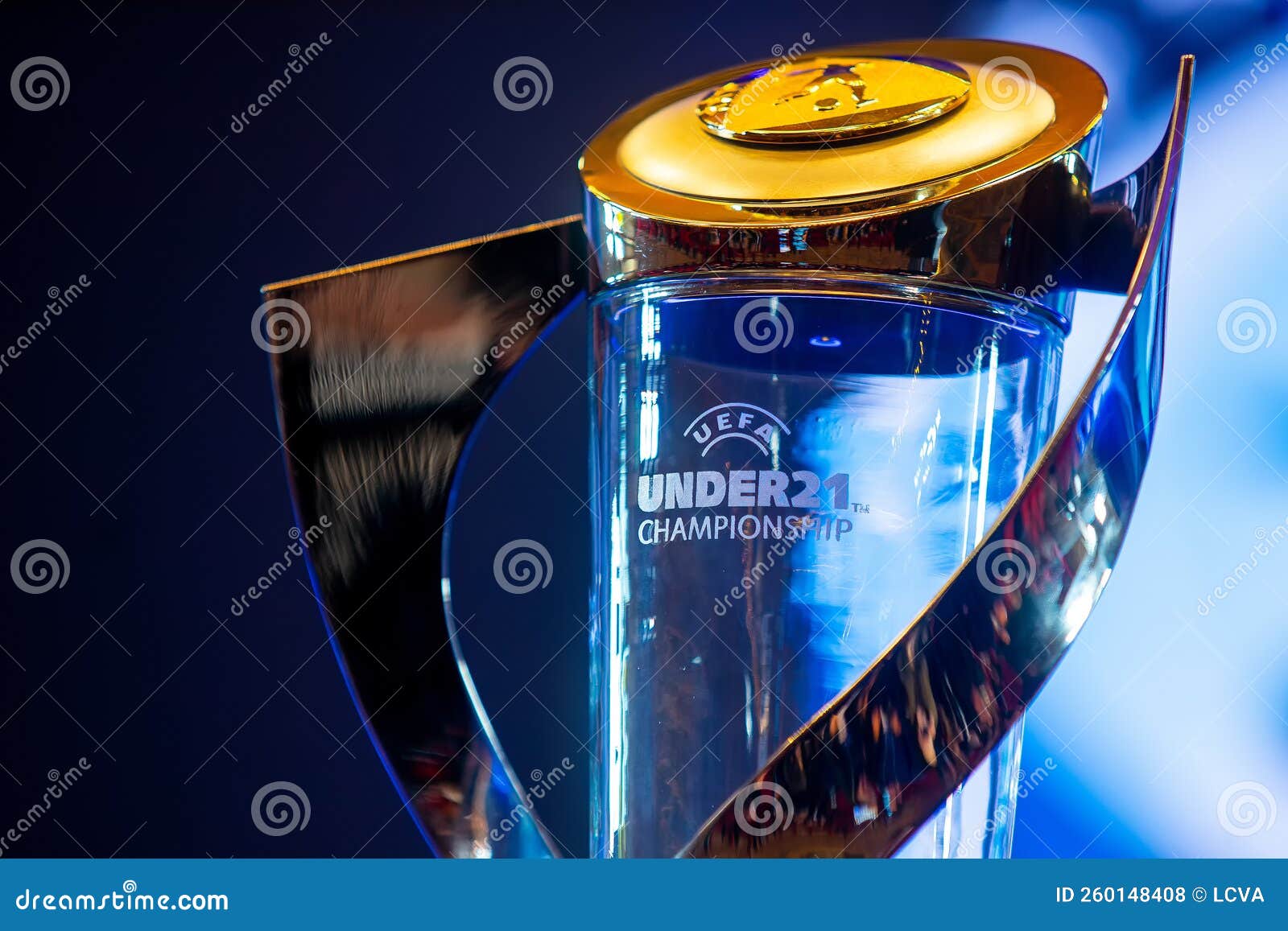 2023 Under-21 EURO Final Tournament Draw Editorial Stock Photo - Image ...