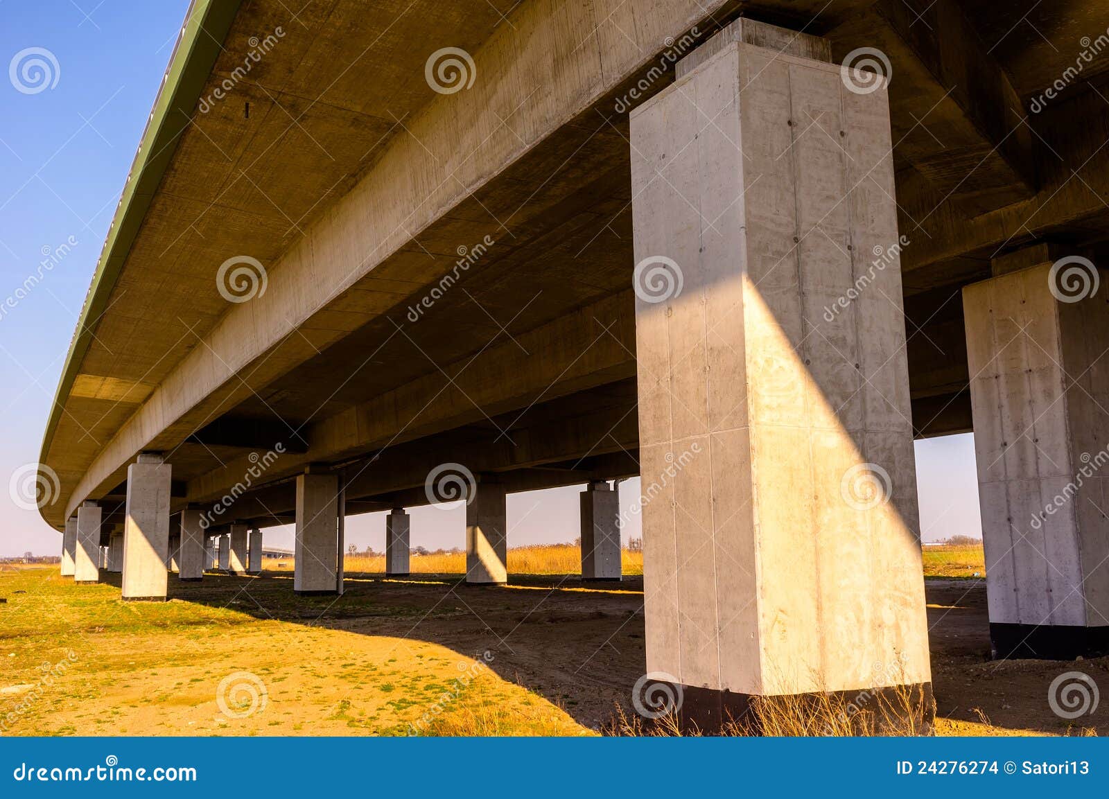 Under the highway stock photo. Image of europe, column - 24276274