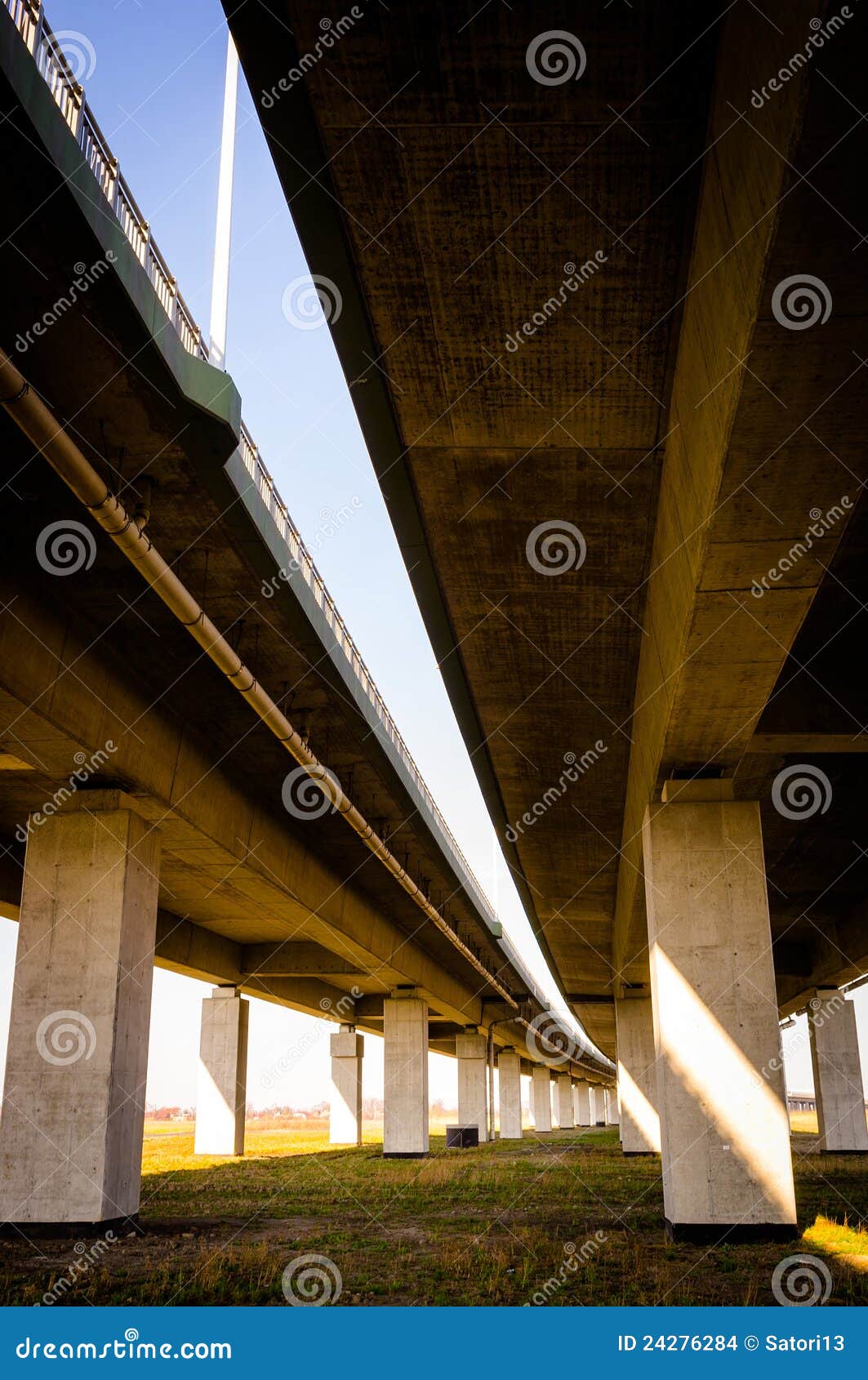 Under the highway stock photo. Image of europe, freeway - 24276284