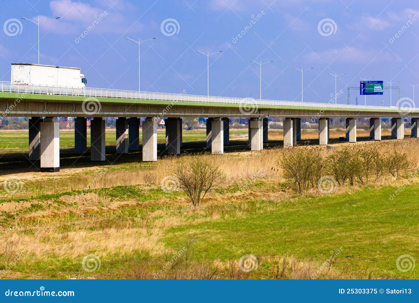 Under the highway stock image. Image of highway, freeway - 25303375