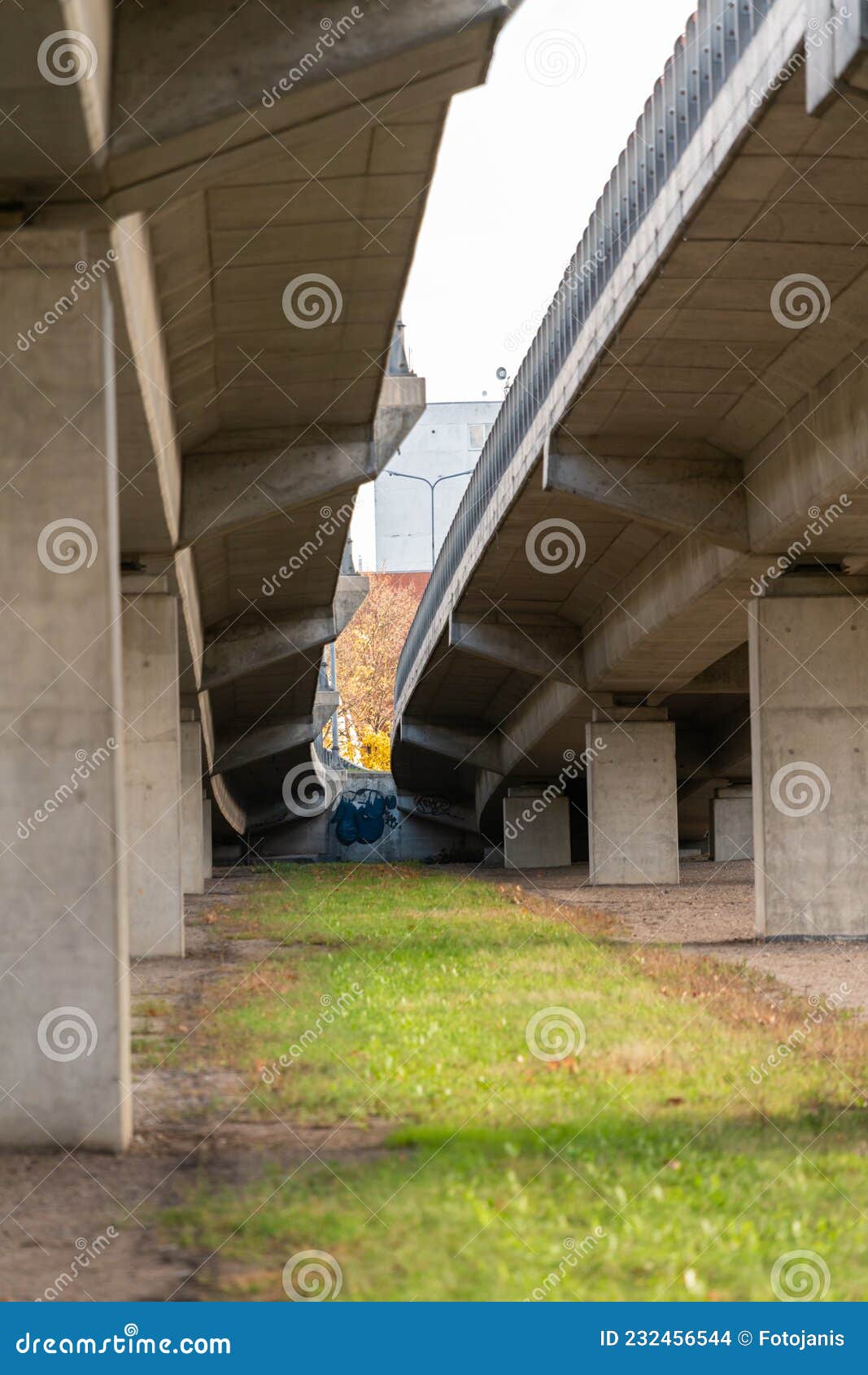 Under highway stock photo. Image of outdoor, transportation - 232456544