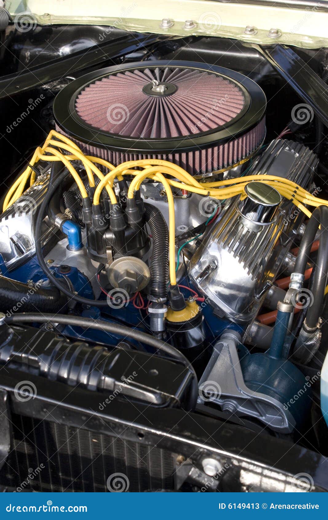 Under the Hood stock image. Image of racing, motor, black - 6149413