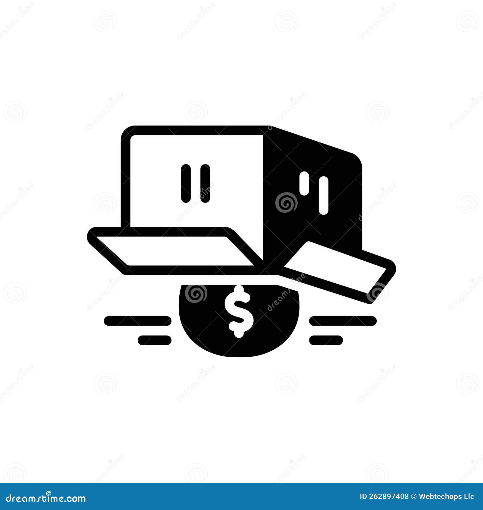 Black Solid Icon for Under, Down and Below Stock Vector - Illustration ...