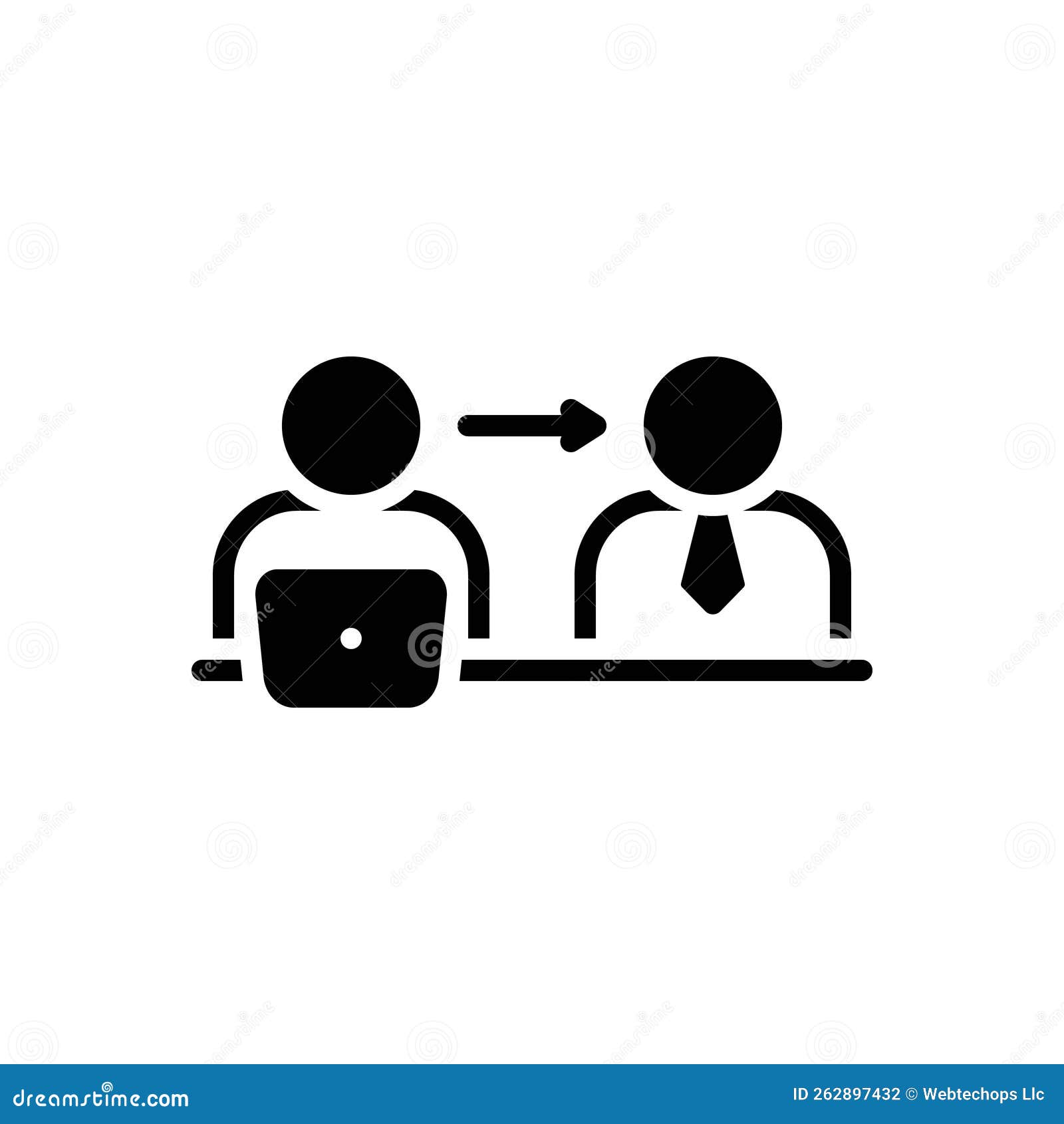 Black Solid Icon for Under, Subservient and Submissive Stock Vector ...