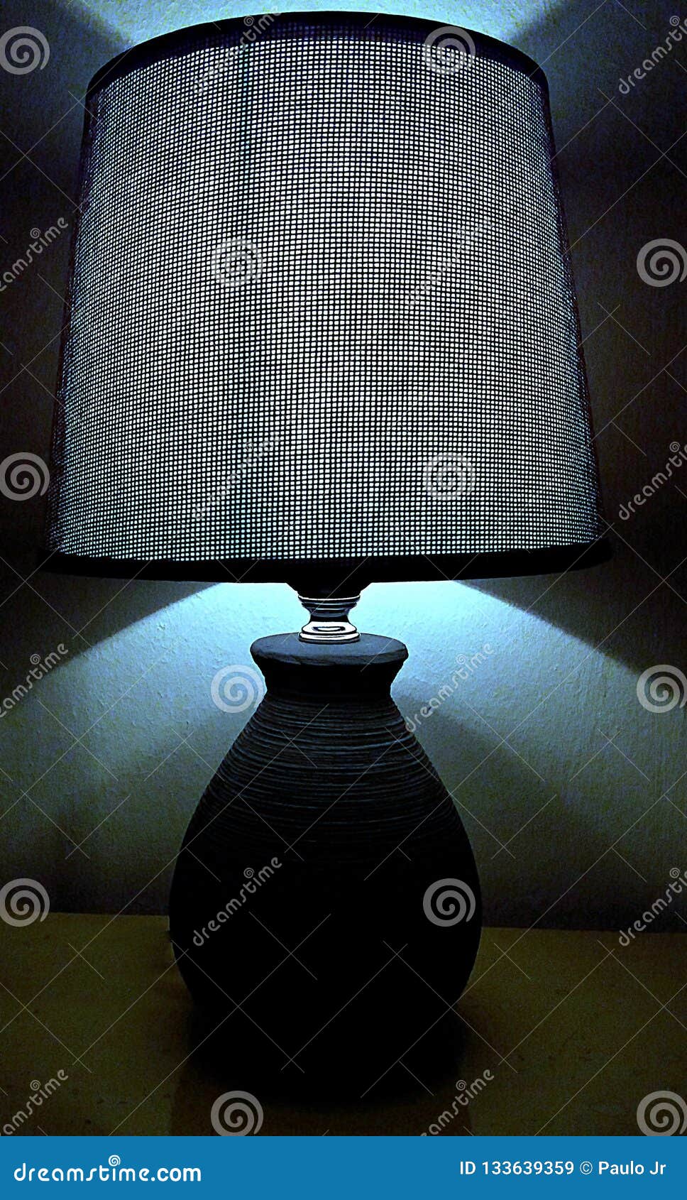 Under the lamp light stock image. Image of bedtime, antique - 133639359