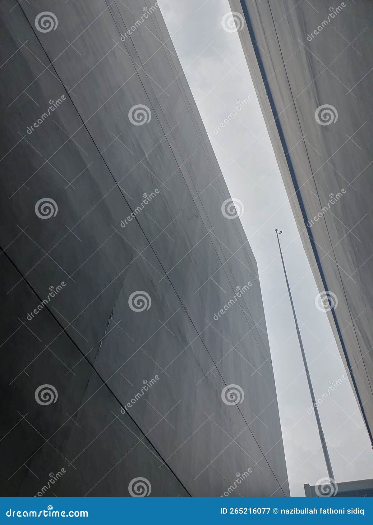 Under a Magnificent Building with Good Quality Art Architecture Stock ...