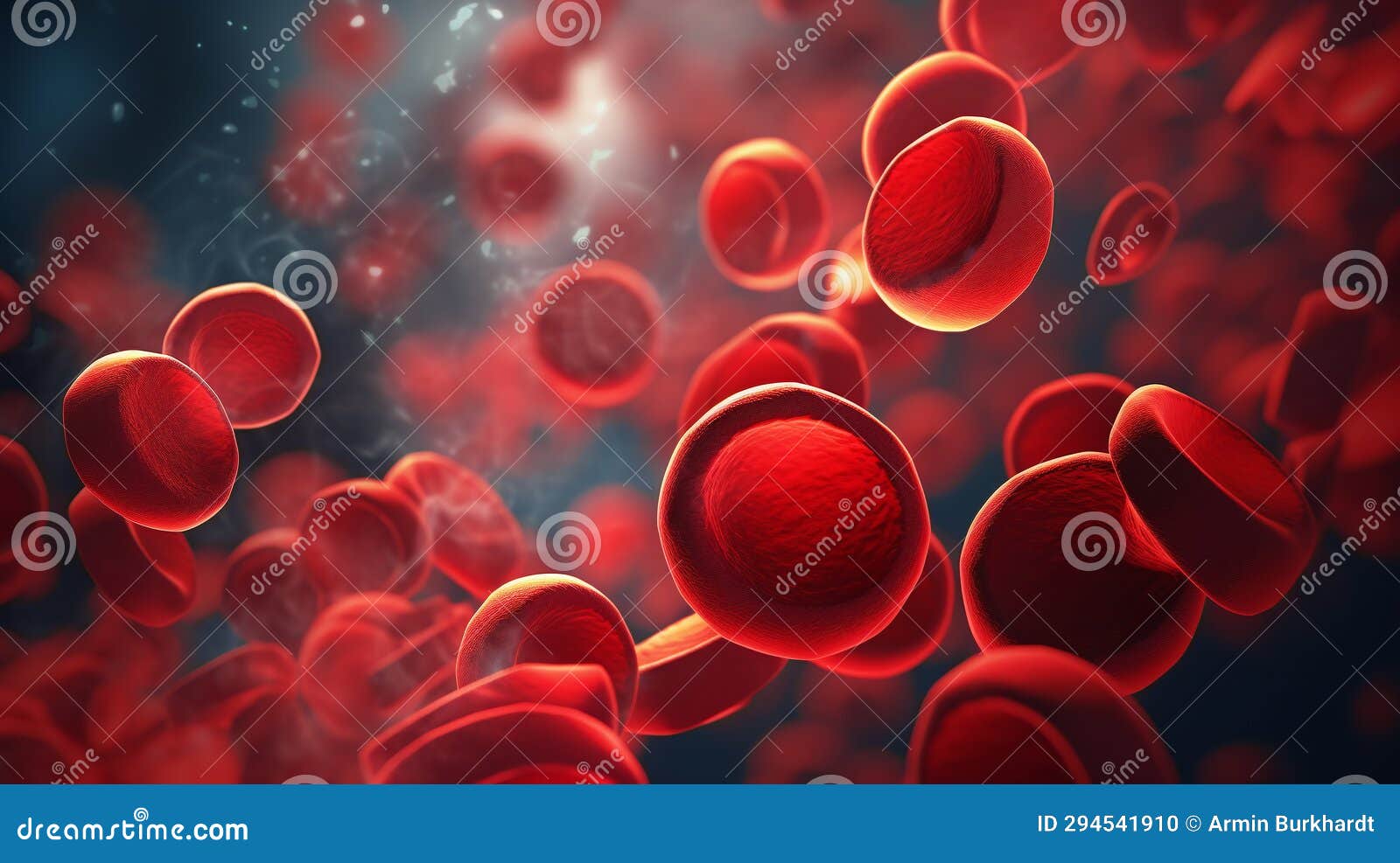 Under the Microscope- Platelets Stock Photo - Image of explanation ...