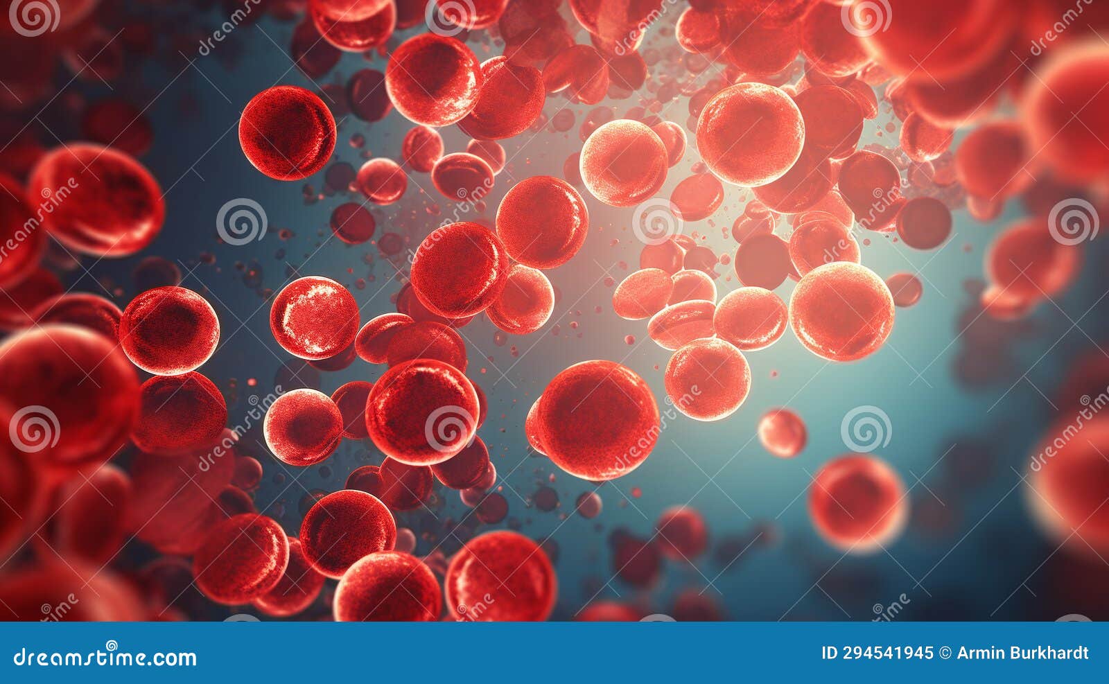 Under the Microscope- Platelets Stock Illustration - Illustration of ...