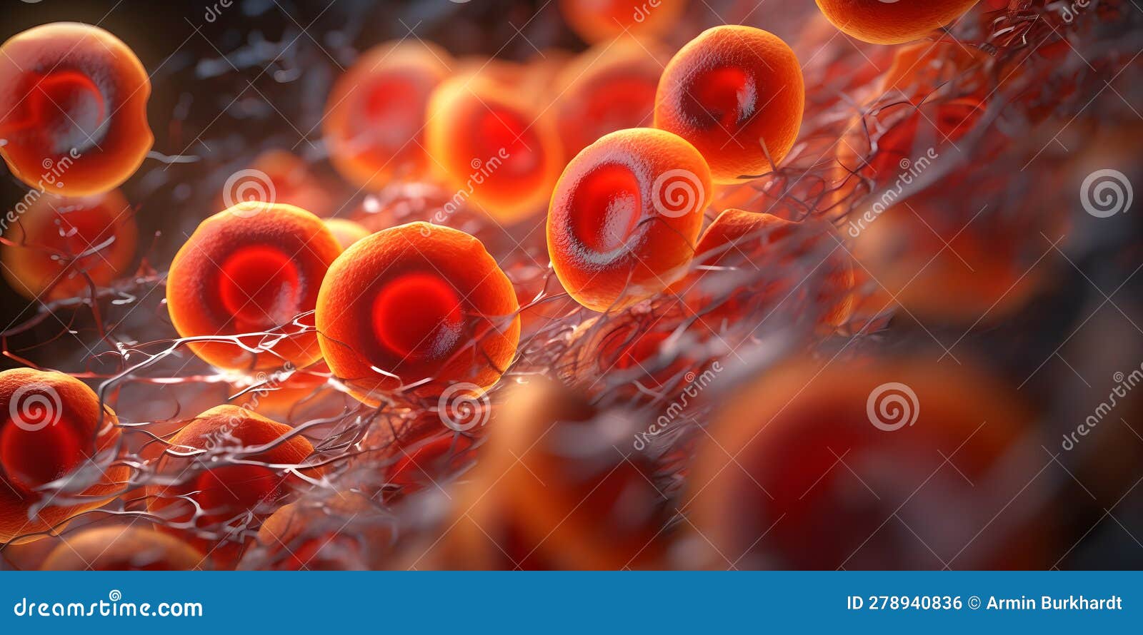 Under the Microscope - Visualization of Wound Healing Stock ...