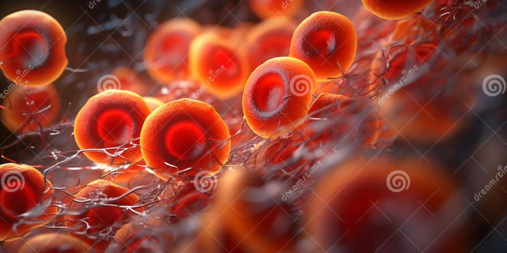 Under the Microscope - Visualization of Wound Healing Stock ...