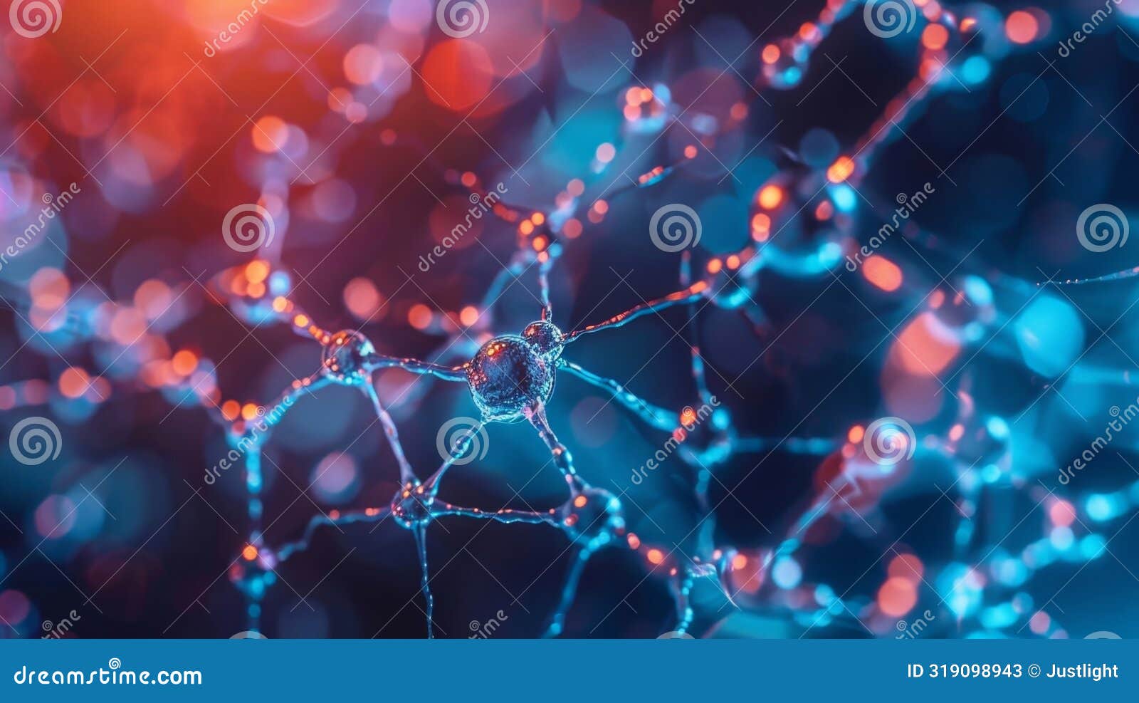 Under a Microscope Particles Collide and Bond To Form the Intricate ...