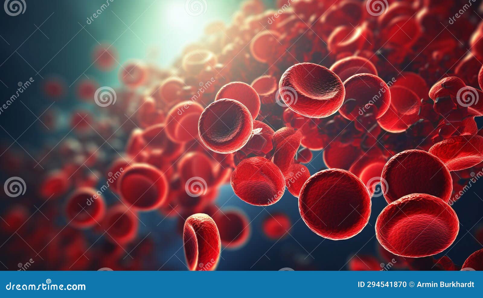 Under the Microscope- Platelets Stock Illustration - Illustration of ...