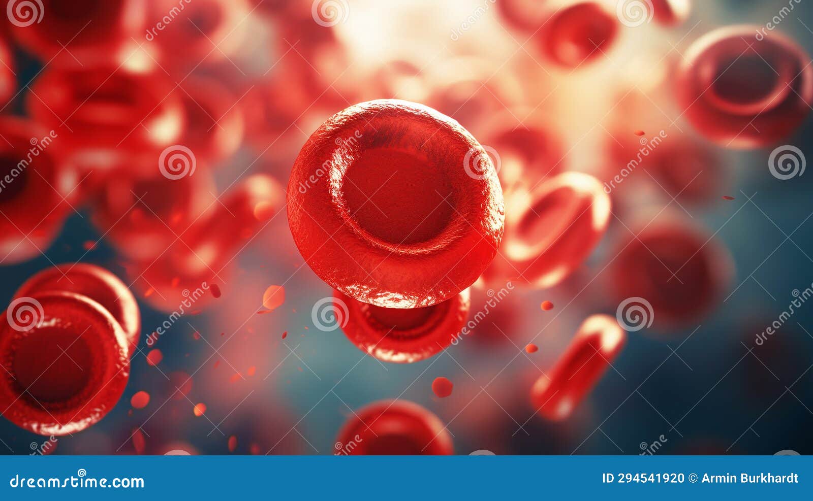 Under the Microscope- Platelets Stock Photo - Image of organism ...