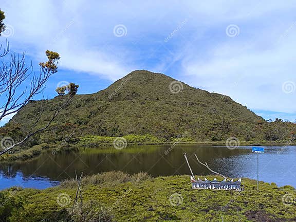 From under Mount Talamau stock image. Image of nature - 263560503