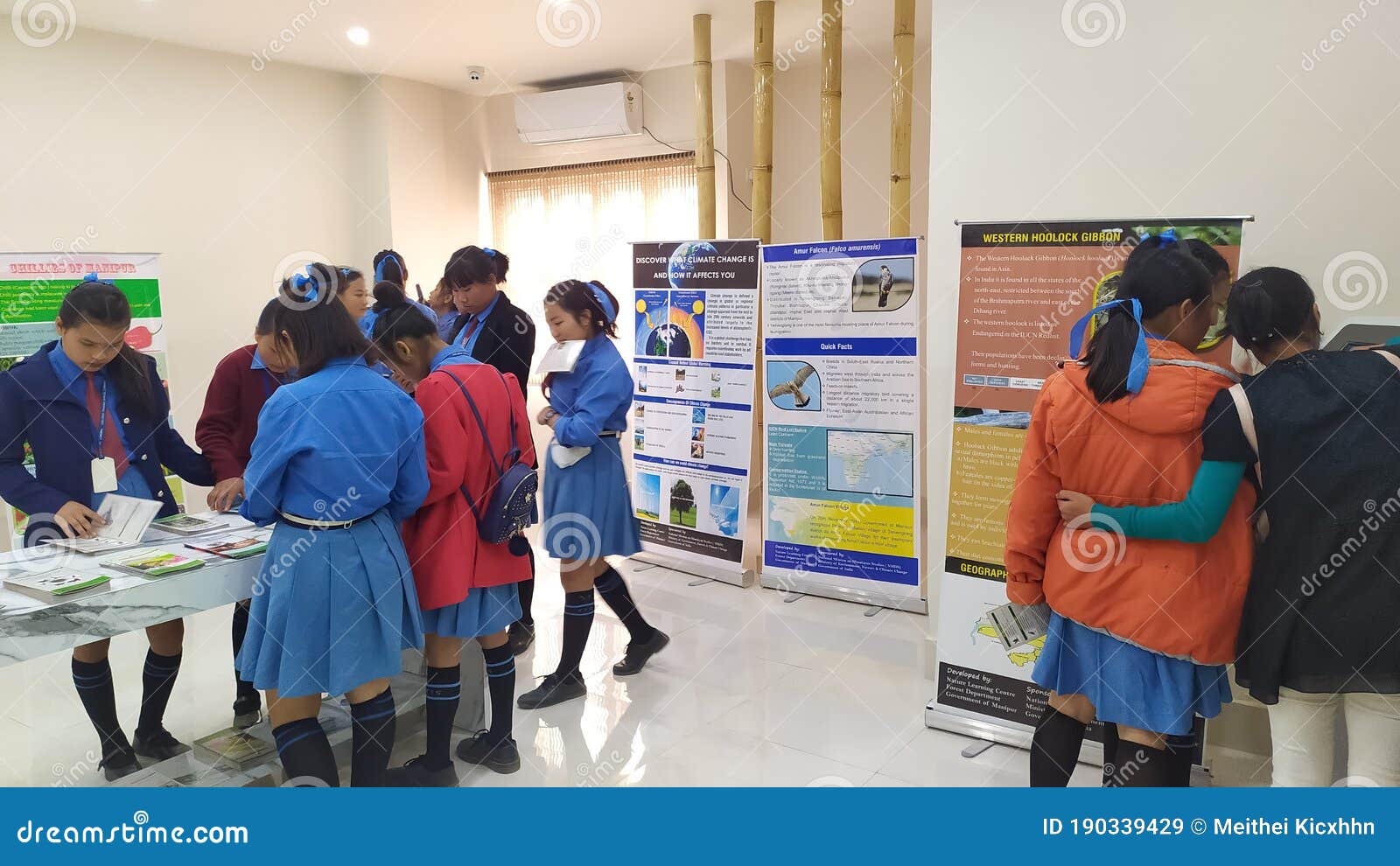 Under Nature Awareness Programme , Students Searching and Learning ...