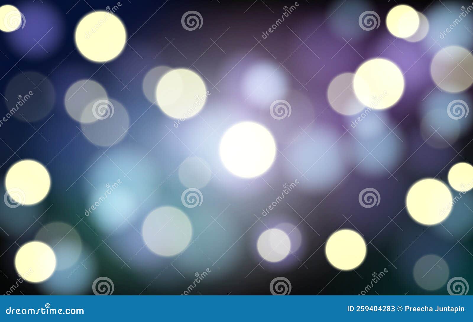 Under the Ocean Bokeh Soft Light Abstract Background Stock Image ...