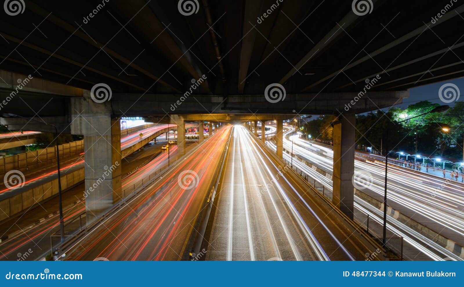 Under the overpass stock photo. Image of road, angle - 48477344