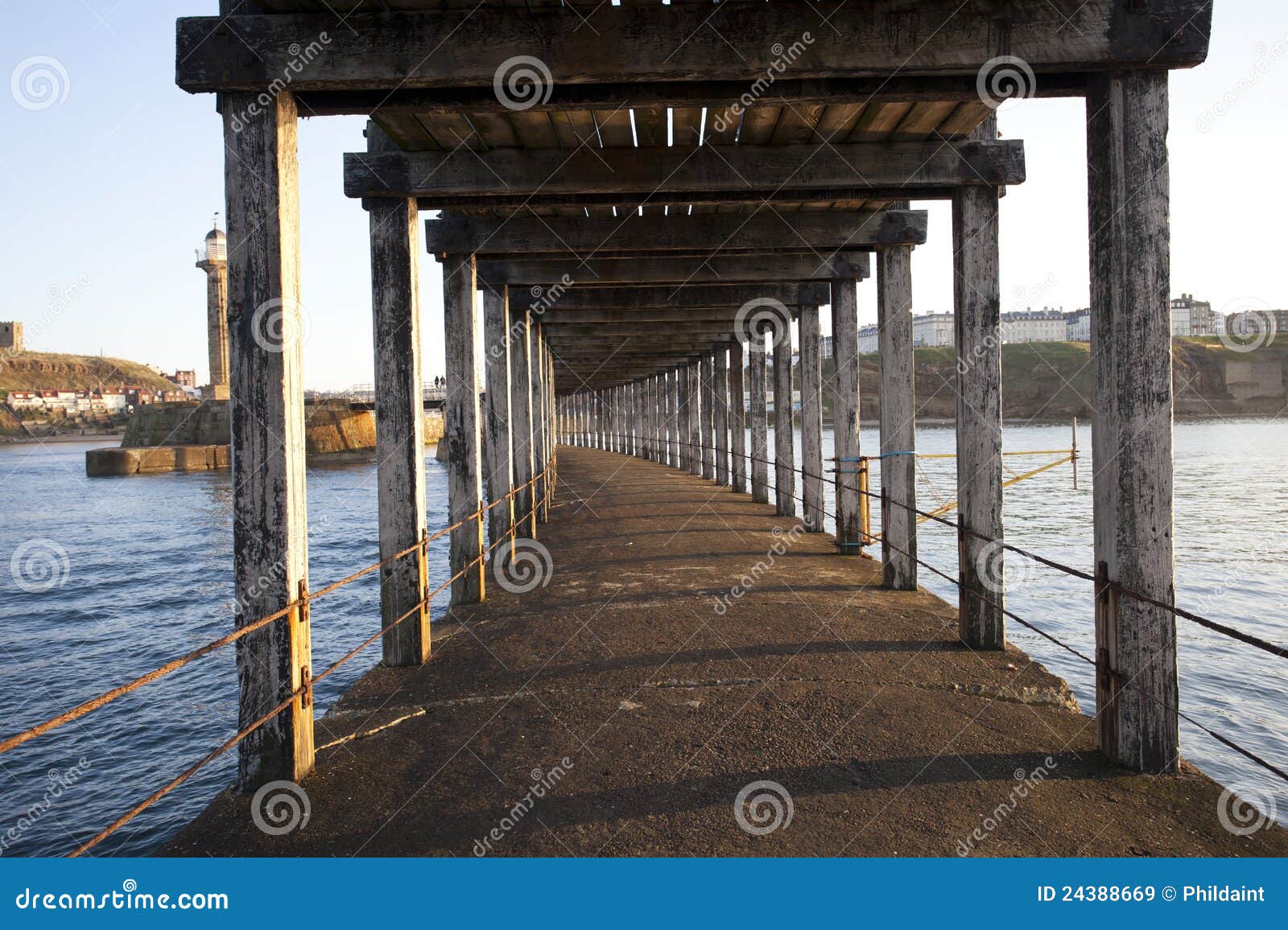 Under a pier stock image. Image of tourism, boat, path - 24388669