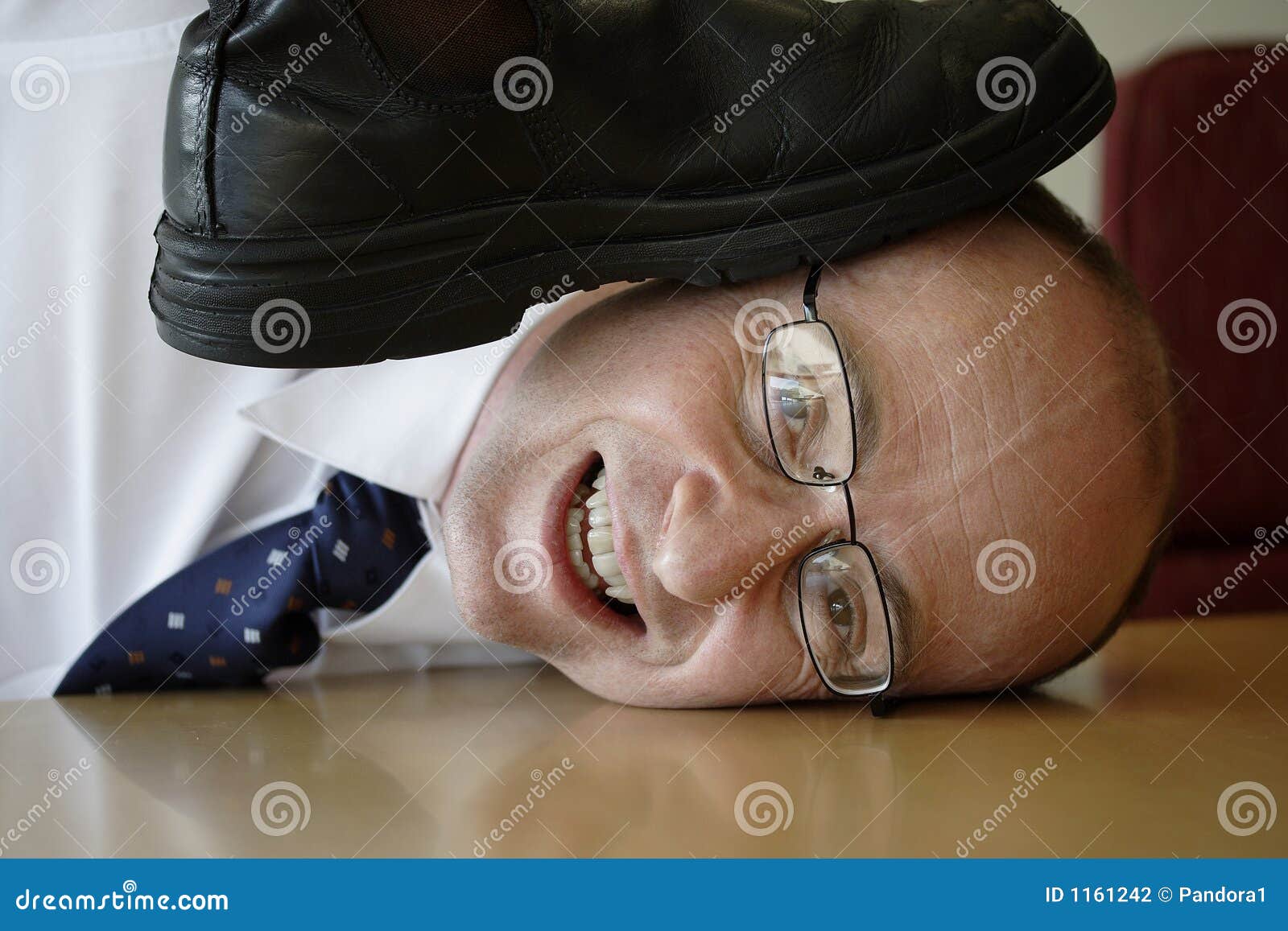 Under pressure stock photo. Image of desk, wrinkles, place - 1161242