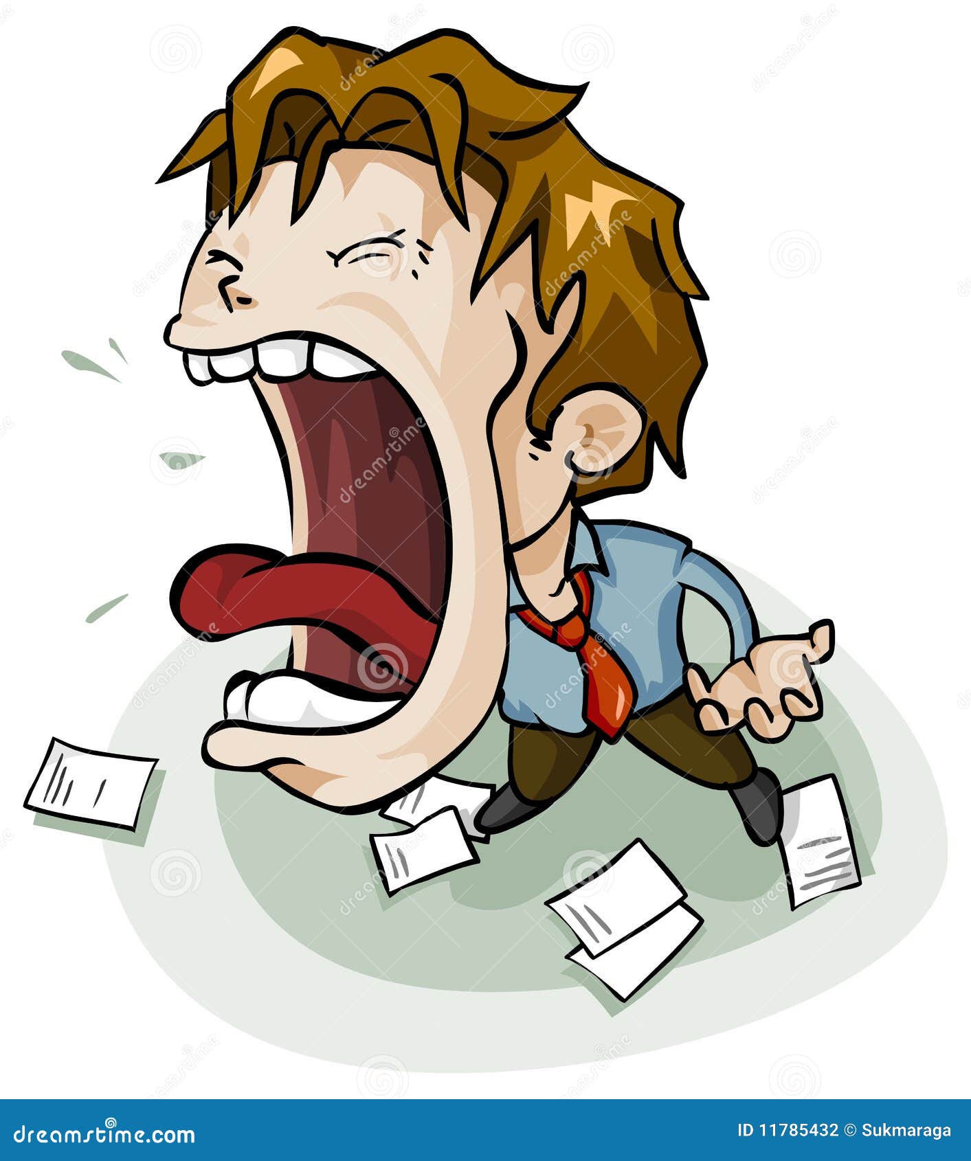 Working Under Pressure Cartoon