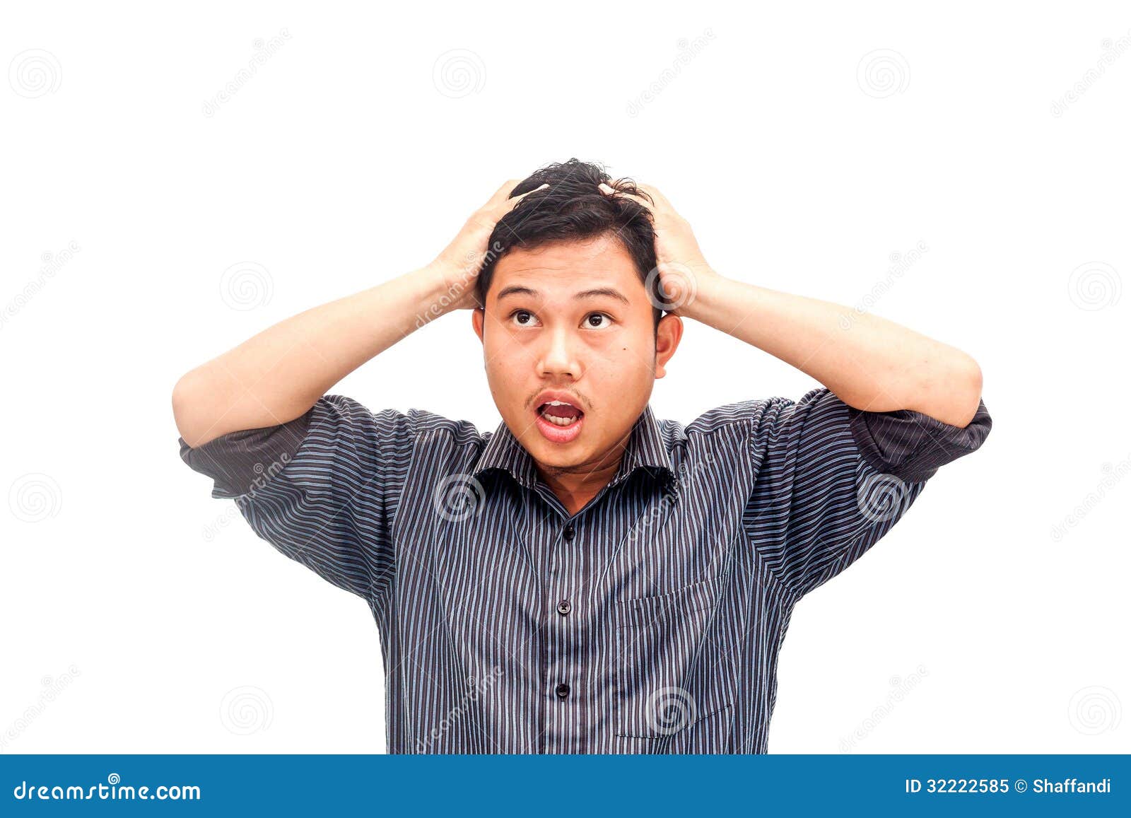 Under pressure. stock image. Image of male, business - 32222585