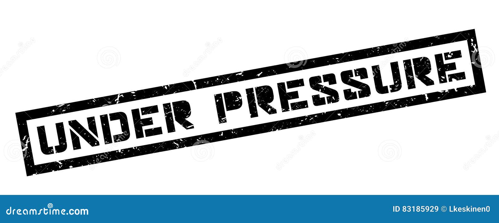 Under Pressure Rubber Stamp Stock Illustration - Illustration of icon ...