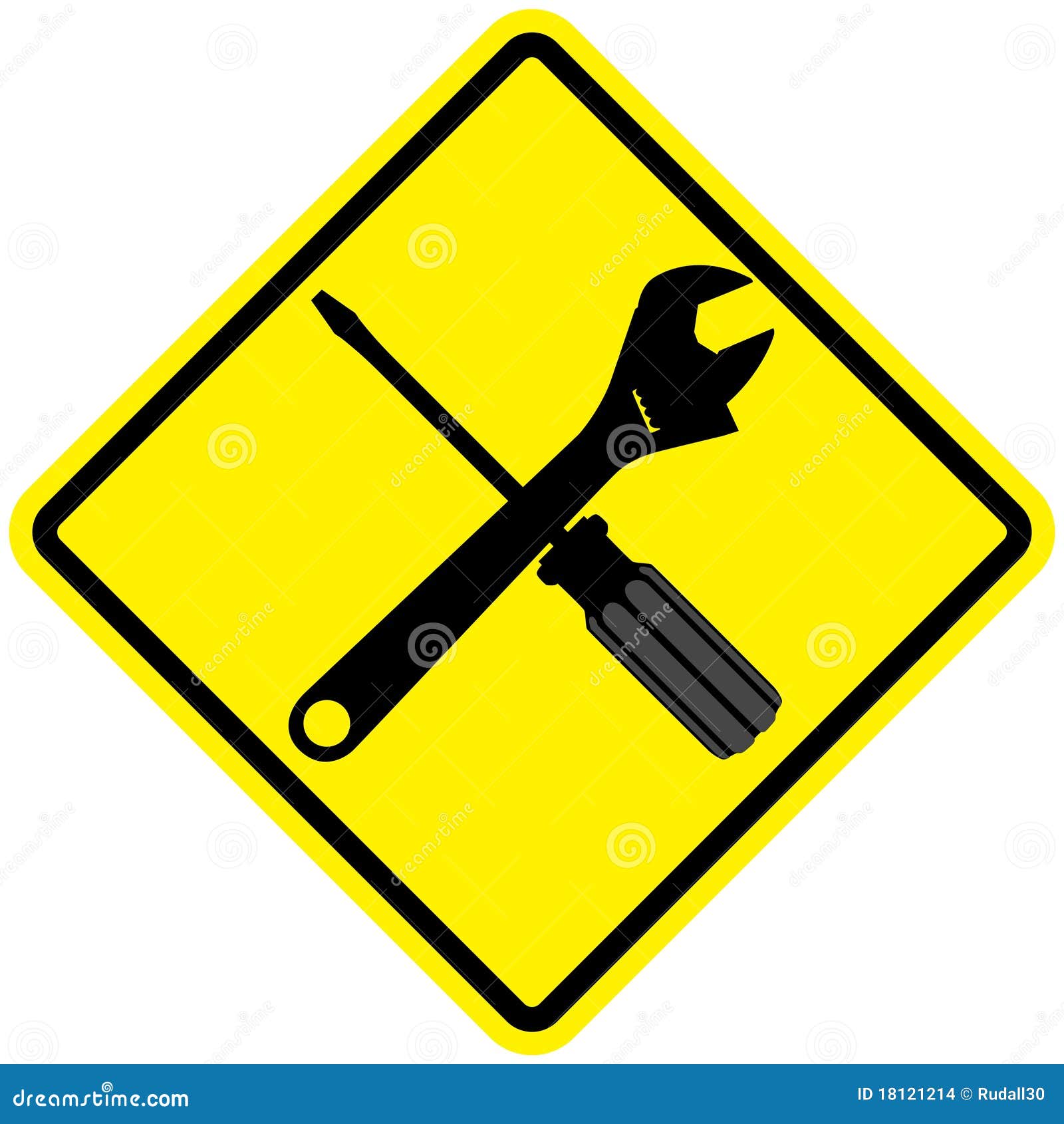 Under Repair stock vector. Illustration of element, graphic - 18121214