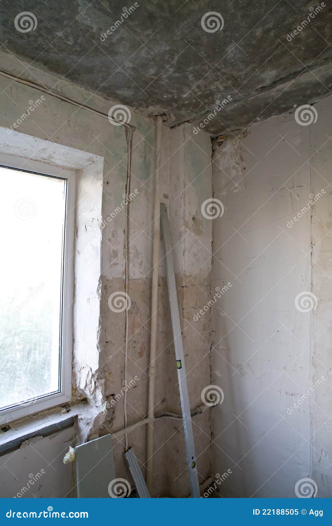 Under repair stock image. Image of ruinous, devastation - 22188505