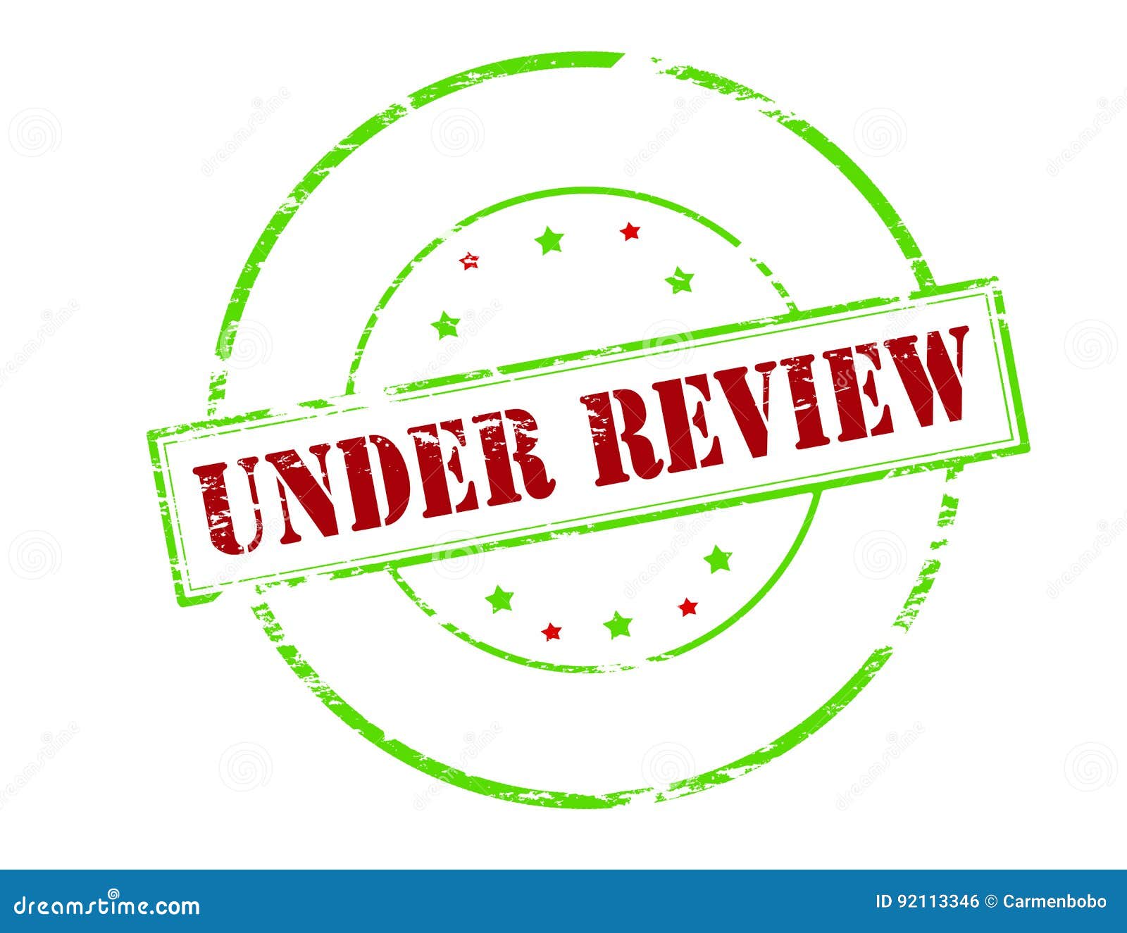 Under Review Clipart