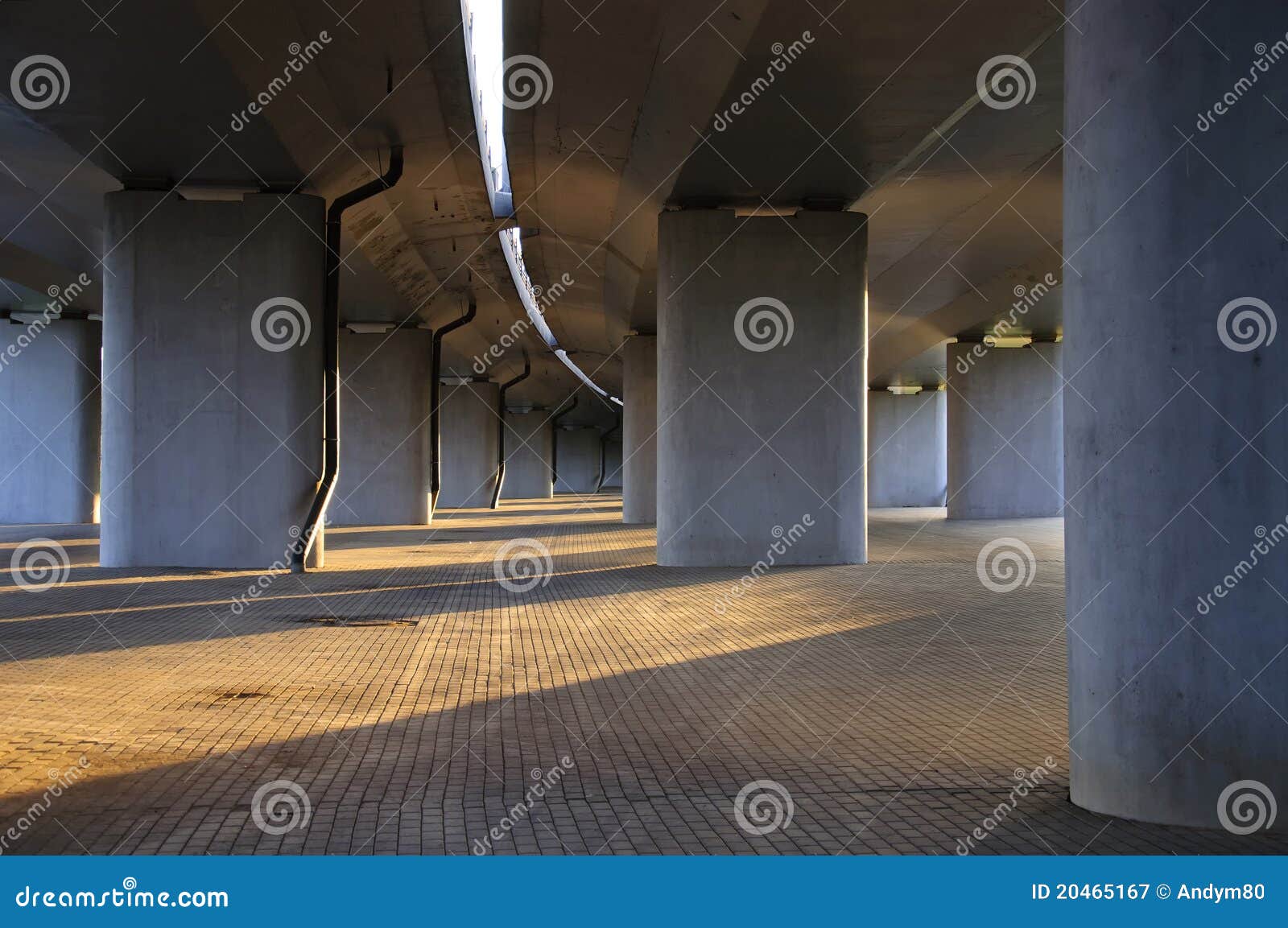 Under the road stock image. Image of cityscape, road - 20465167