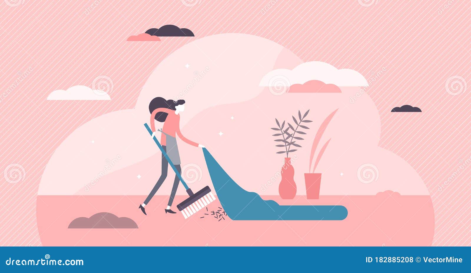 Sweeping Cartoons, Illustrations & Vector Stock Images - 27204 Pictures ...