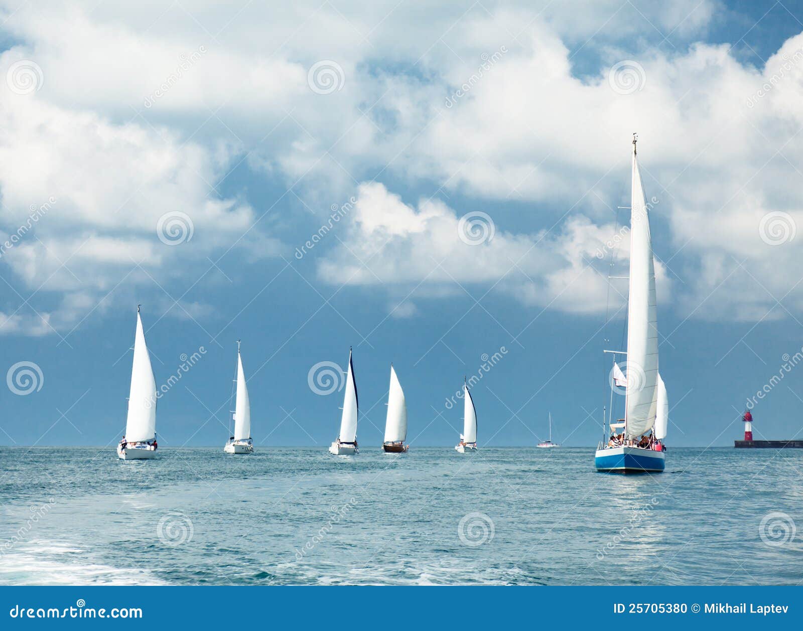 Under sail stock photo. Image of deck, sail, ship, sails - 25705380