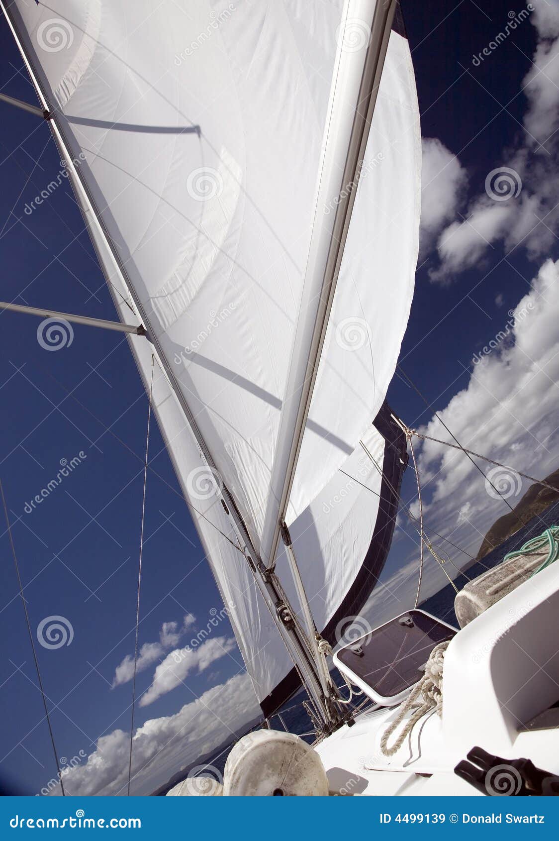 Under Sail stock image. Image of competition, move, progress - 4499139