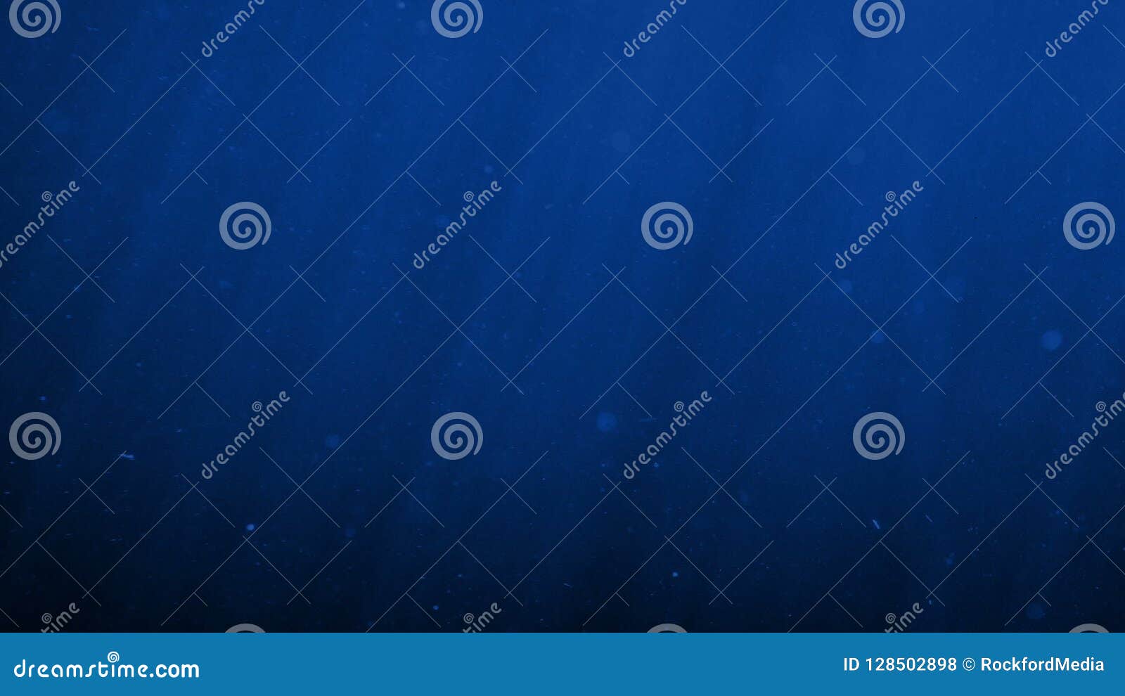 Underwater Particles in the Moonlight Stock Footage - Video of ...