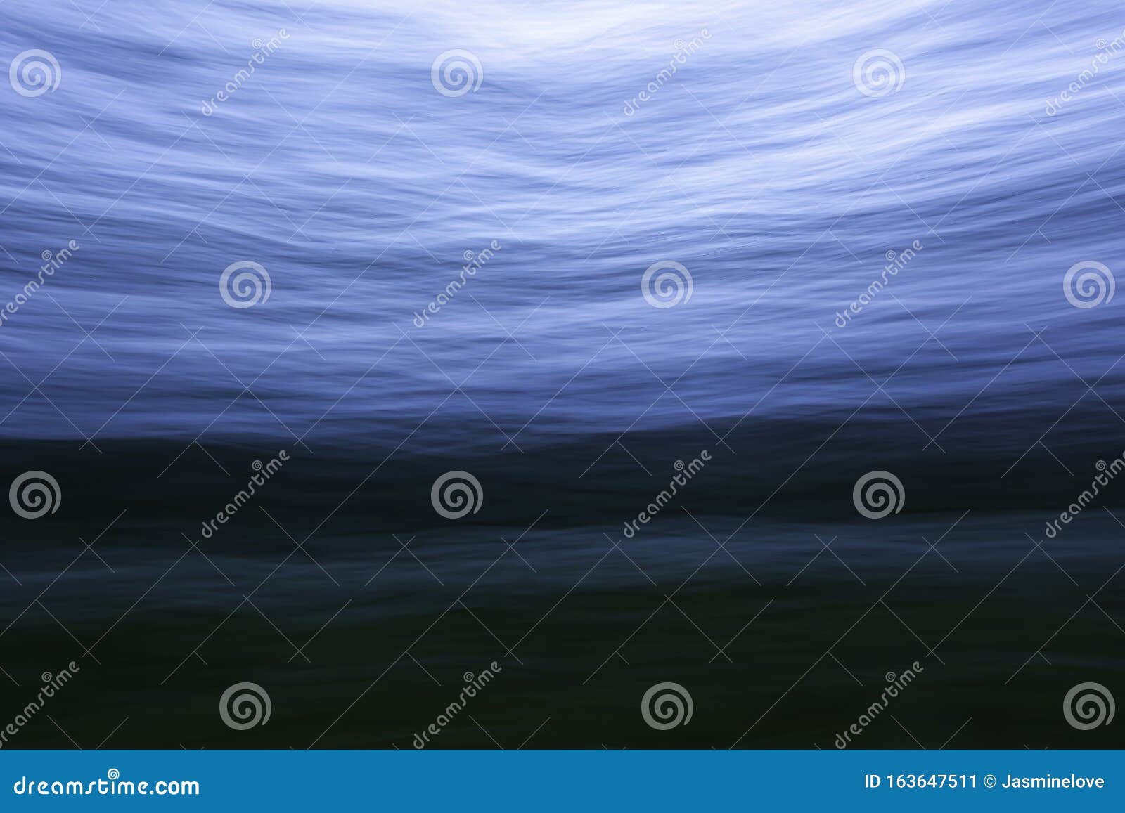 Under the Sea Surface.ICM Nature Abstract Stock Image - Image of ...