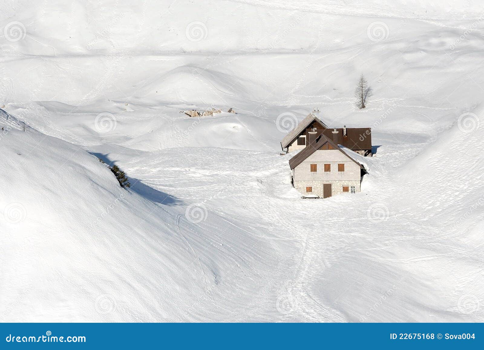 Under the snow stock photo. Image of mountains, protected - 22675168