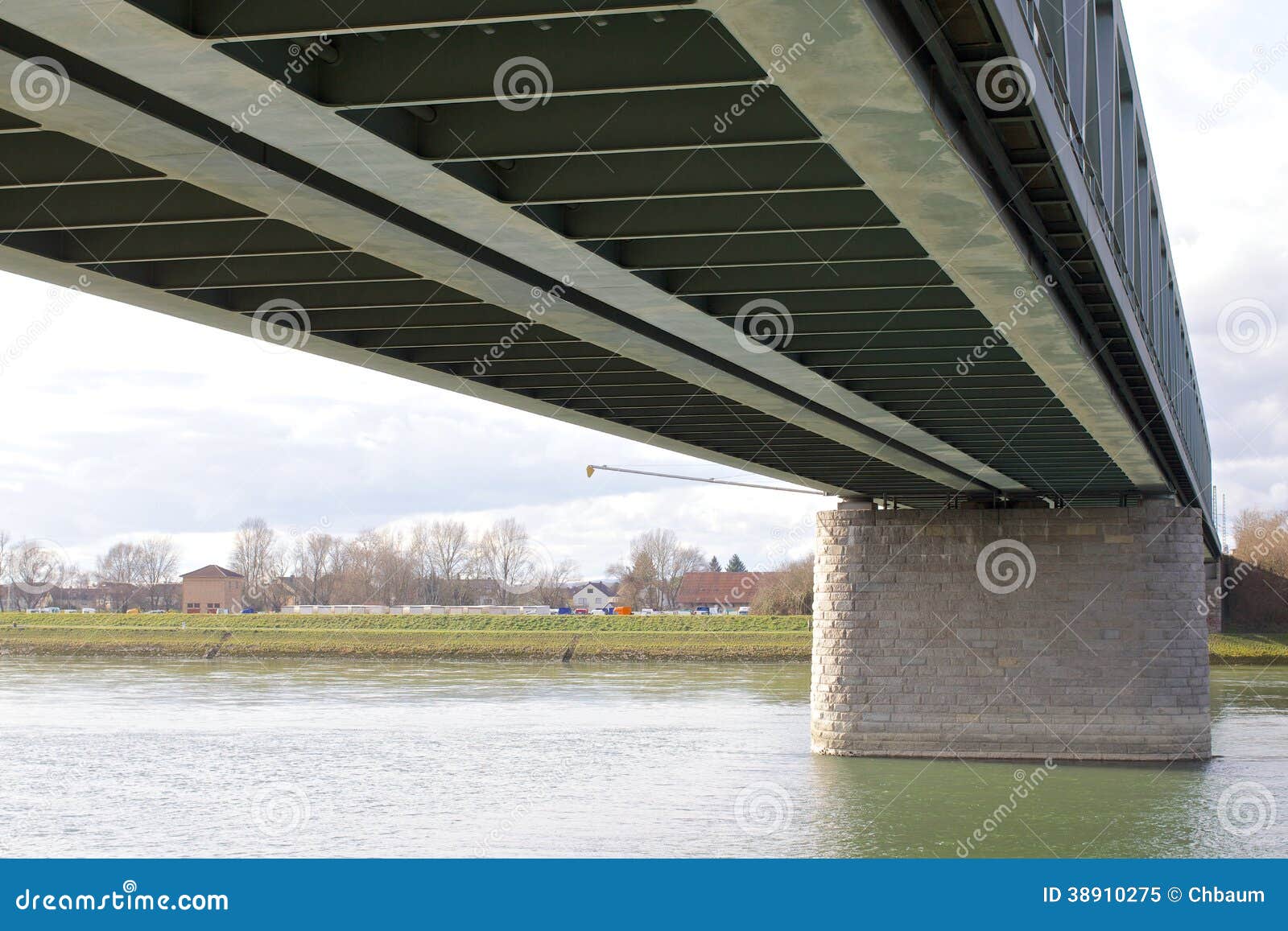 Under a steel bridge 2 stock image. Image of efficient - 38910275