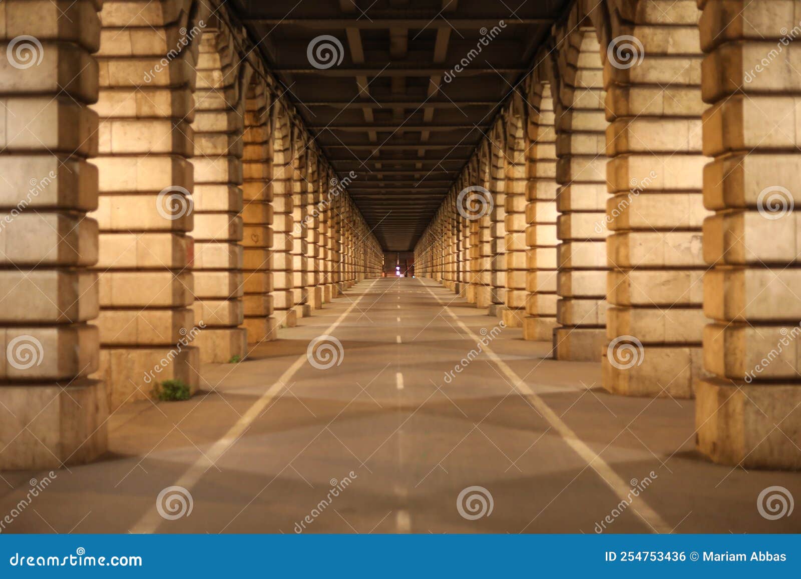 Under a Stone Bridge in Paris Stock Photo - Image of bridge, view ...
