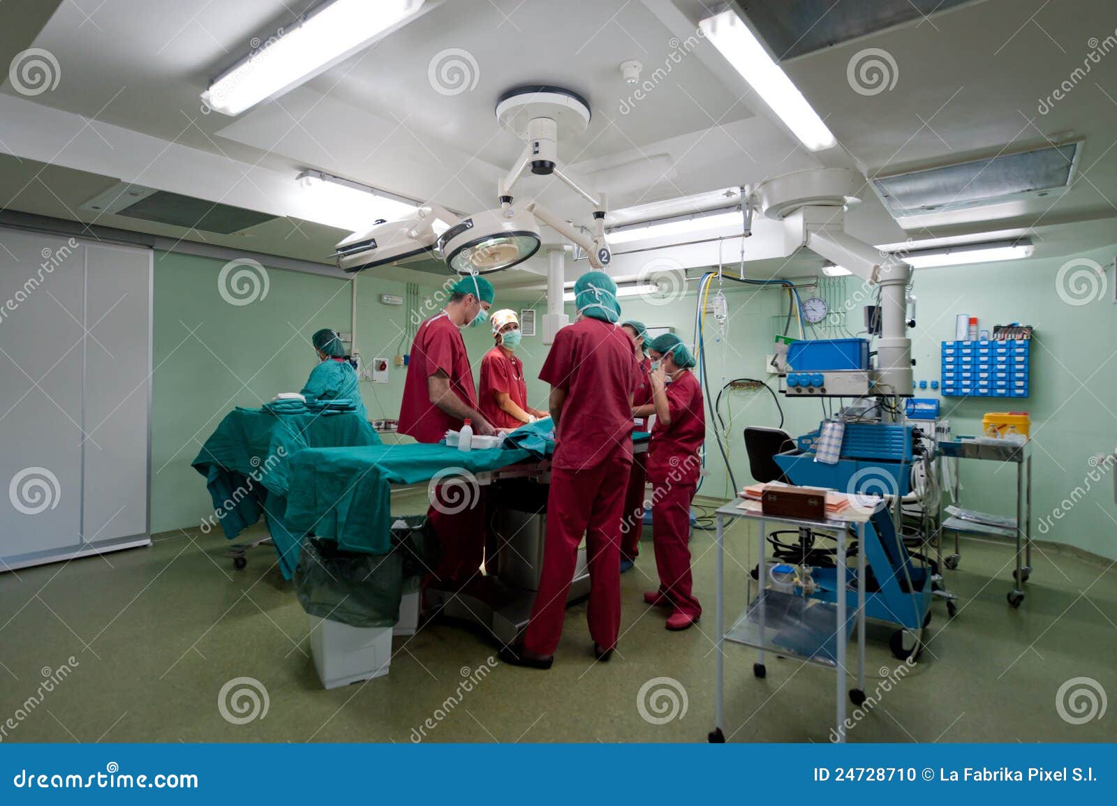 Under surgery stock photo. Image of treatment, hospital - 24728710