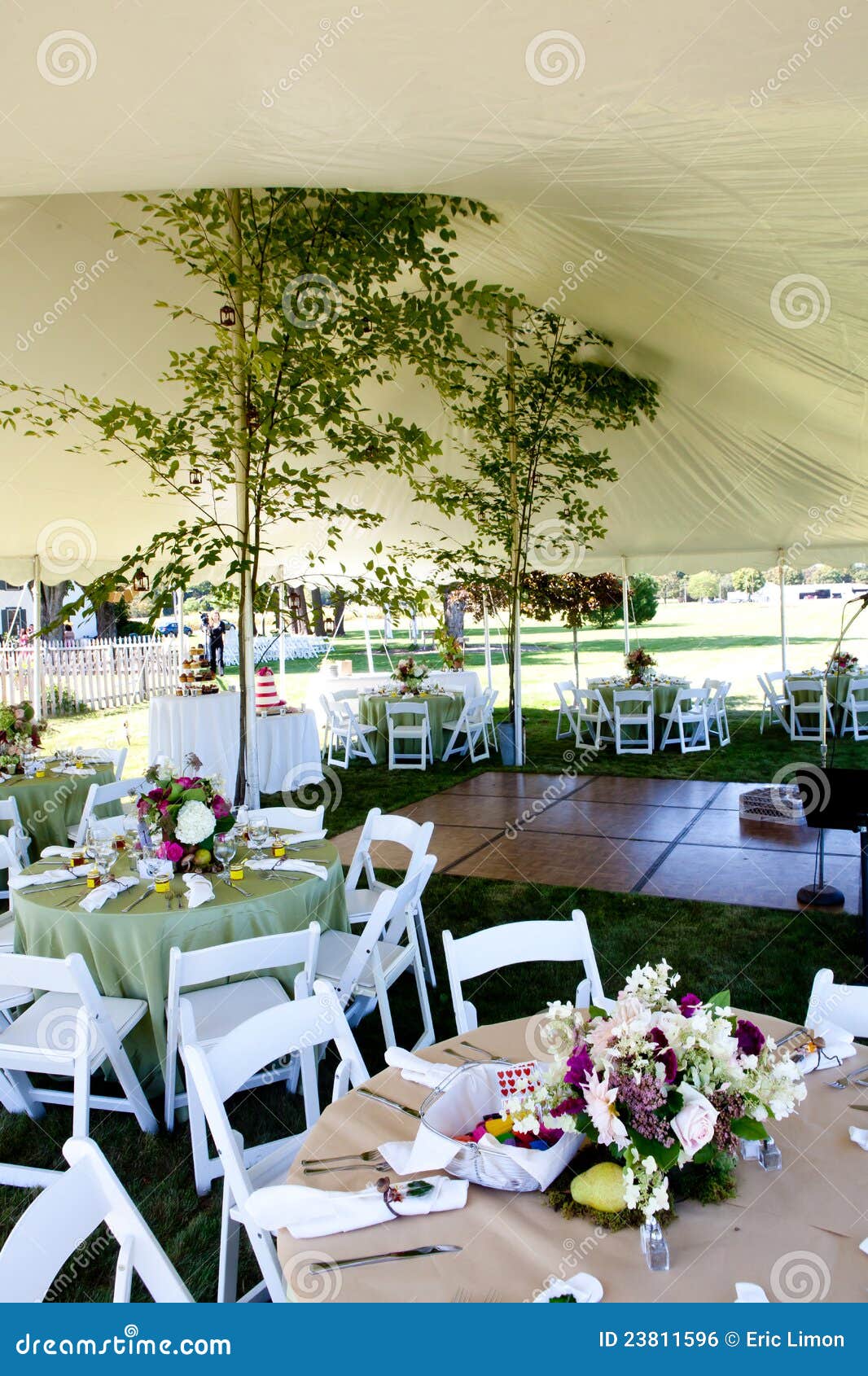 Under a Tent during a Wedding Stock Photo - Image of tent, canopy: 23811596