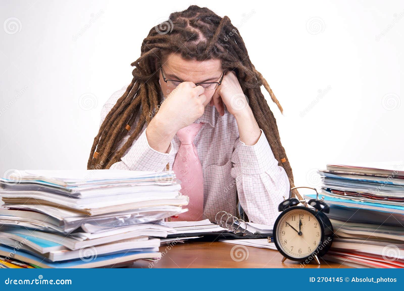 Under time pressure stock image. Image of business, horizontal - 2704145