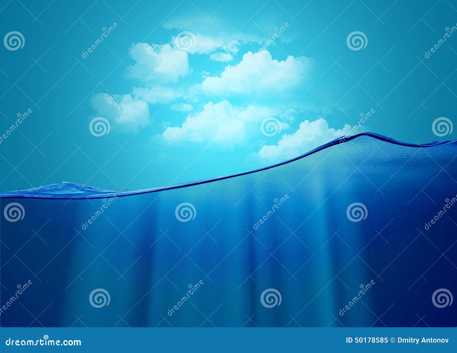 Under vatten fotografering för bildbyråer. Bild av bild - 50178585