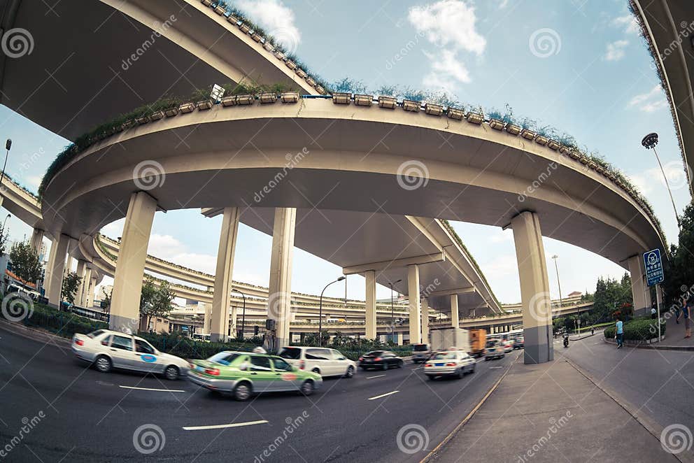 Under the viaduct stock photo. Image of central, business - 27091562